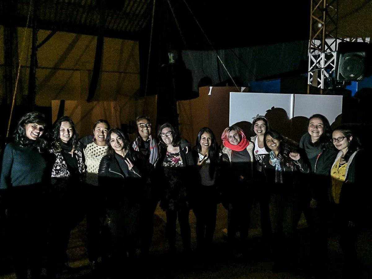 Coluna Cultura de Red ELLA acontece na Colômbia - Mídia NINJA