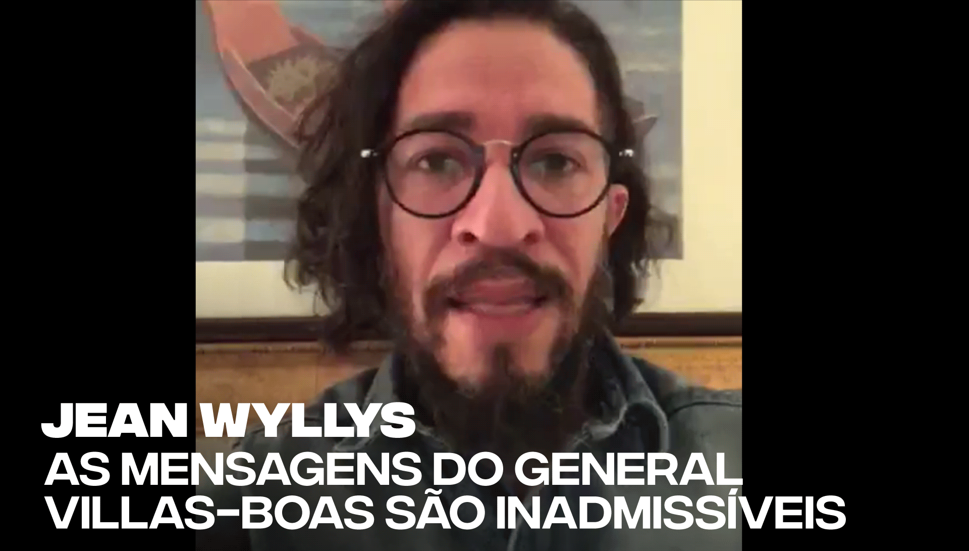 Jean Wyllys: O Fascismo no Brasil já passou dos limites - Mídia NINJA