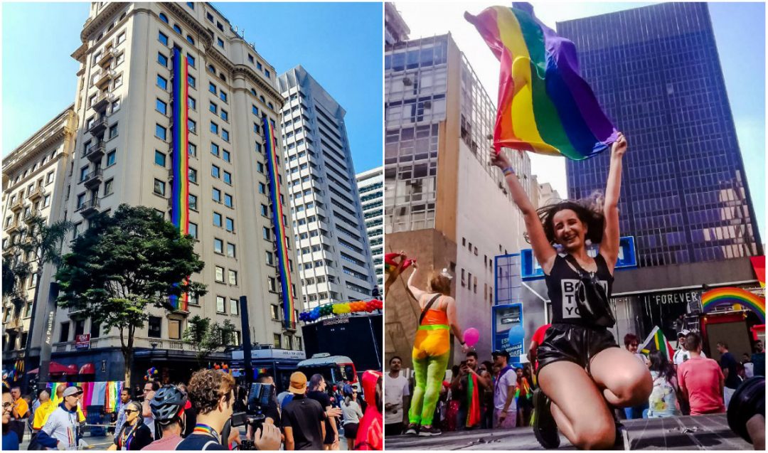 A maior do mundo: confira as imagens da 23ª Parada do Orgulho LGBT de ...