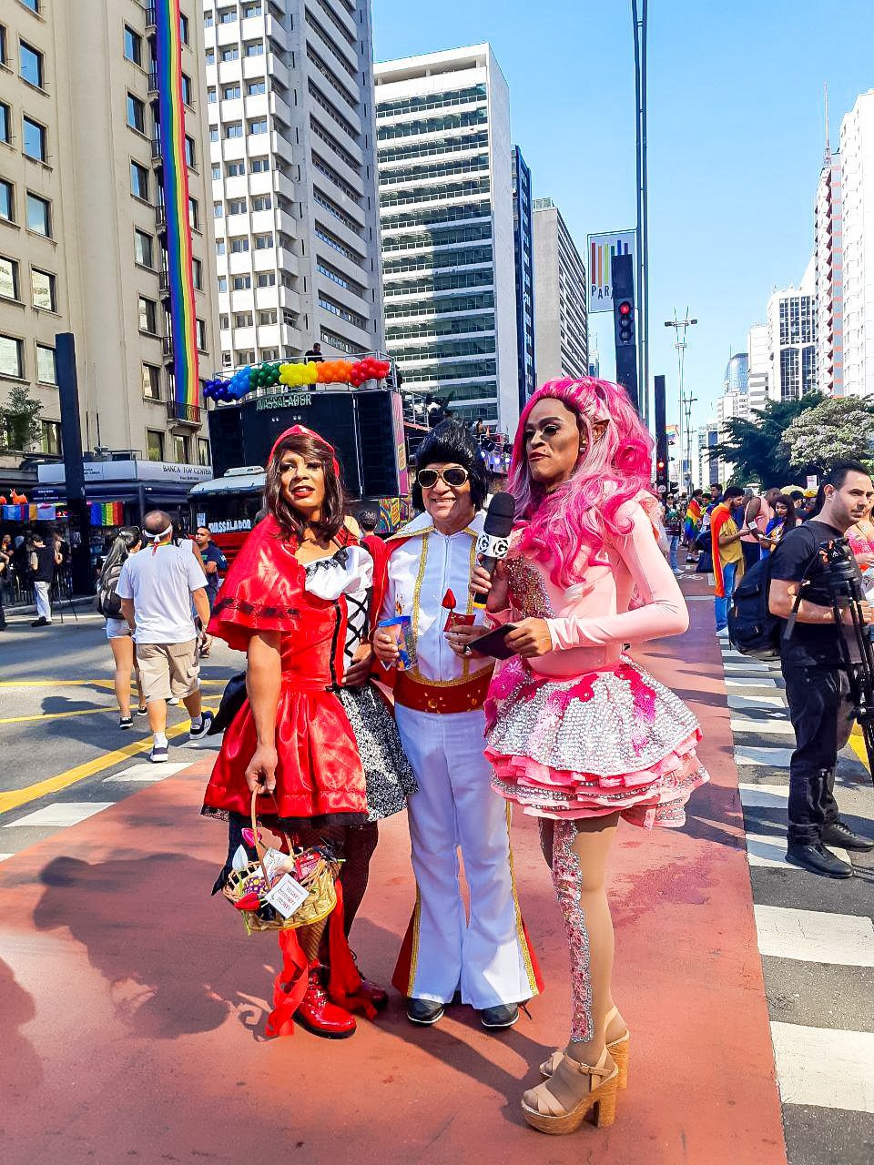 A maior do mundo: confira as imagens da 23ª Parada do Orgulho LGBT de ...