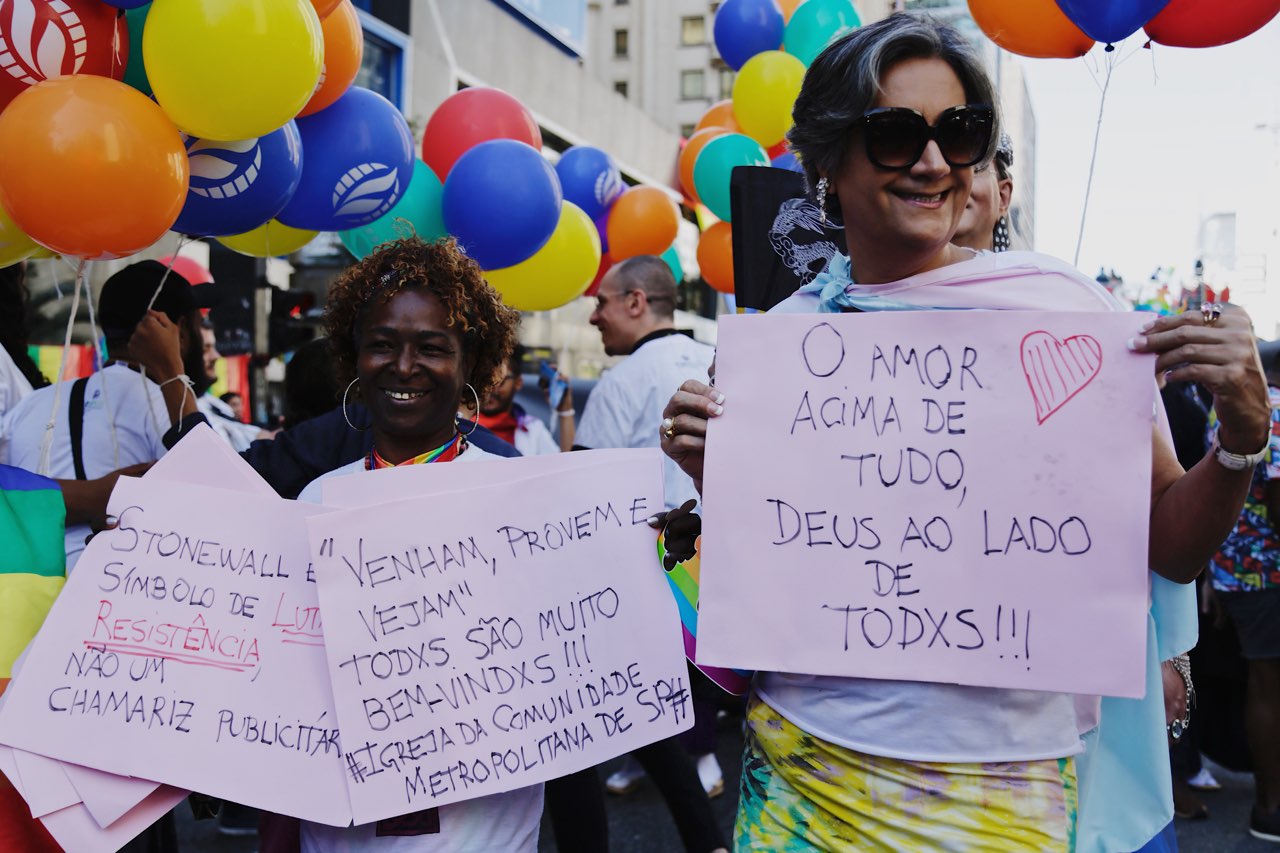 A maior do mundo: confira as imagens da 23ª Parada do Orgulho LGBT de ...