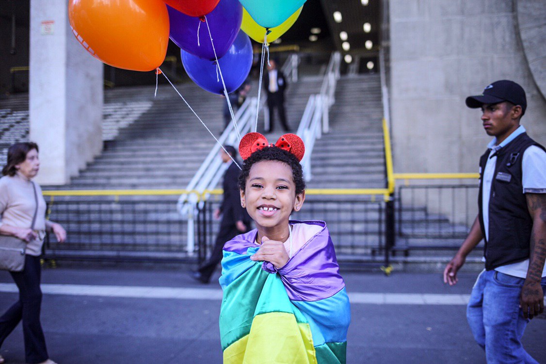 A maior do mundo: confira as imagens da 23ª Parada do Orgulho LGBT de ...