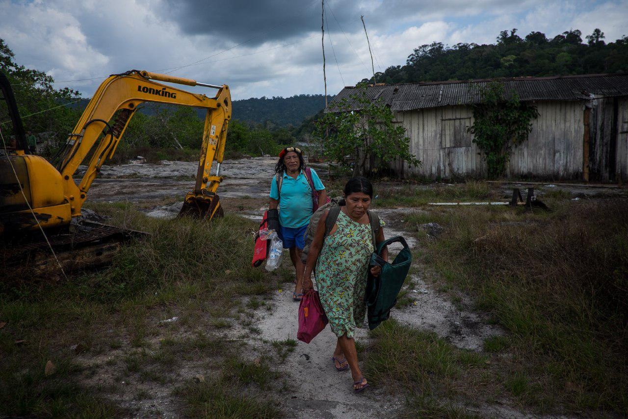 Apina’s third note on invasion of the Wajãpi Indigenous Land - Mídia NINJA