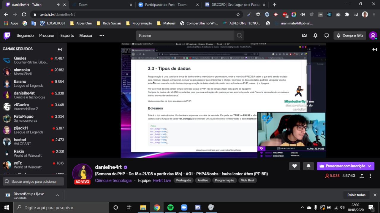 Live coding e o mundo do DevRel - Mídia NINJA