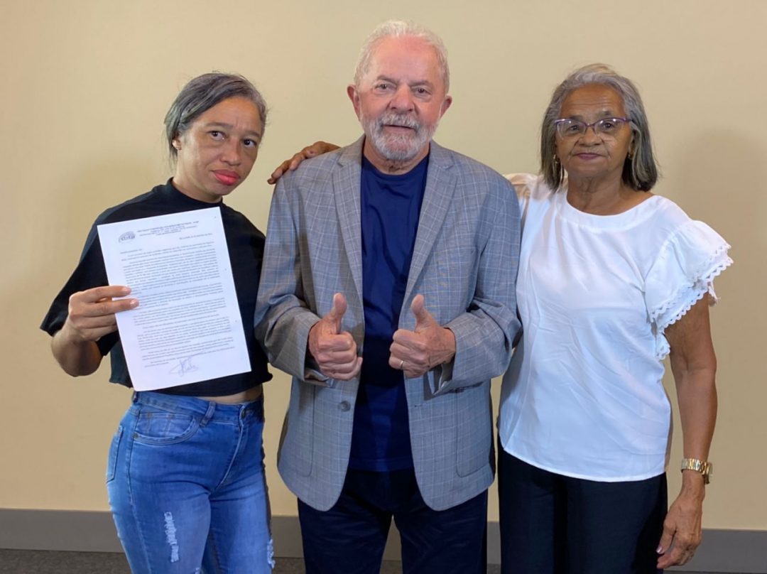 Reforçando o grito de esperança, Piquiá de Baixo entrega carta a Lula ...