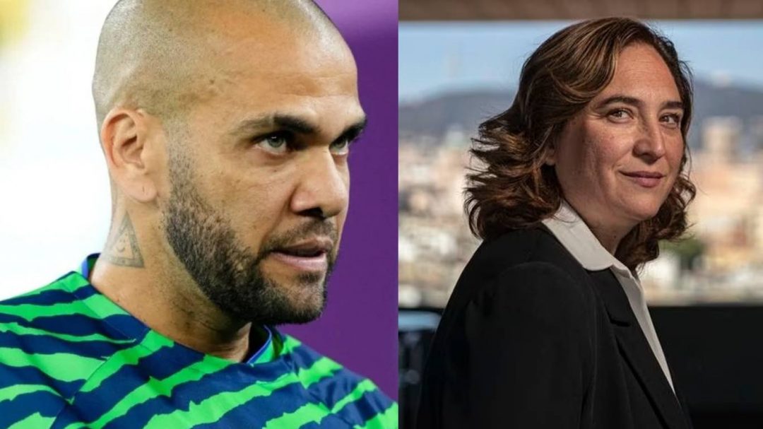 Ada Colau, prefeita de Barcelona, apoia mulher vítima de estupro de ...