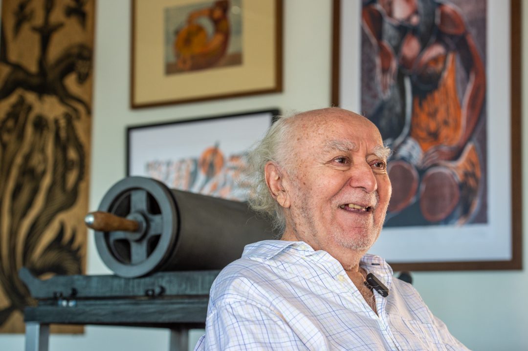 Ciro Fernandes inaugura novo ateliê com exposição de xilogravuras e ...