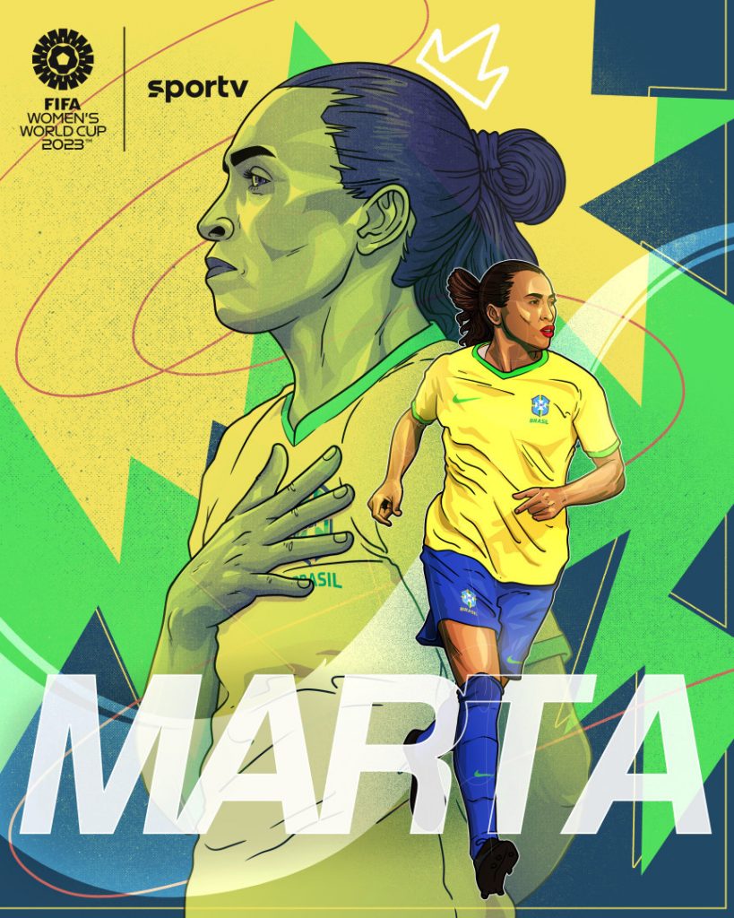 Rainha dentro e fora do gramado - A importância de Marta na valorização ...