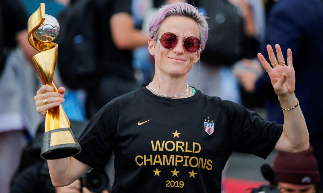 Megan Rapinoe: um símbolo da luta por igualdade - Mídia NINJA