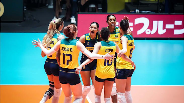 As classificações marcantes das seleções de vôlei brasileira - Mídia NINJA