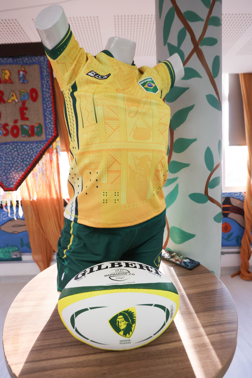 Rugby: uniforme das Yaras estampa tributo aos povos indígenas - Mídia NINJA