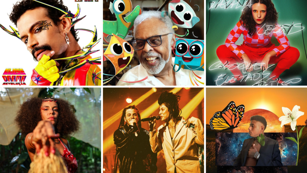 Sons da Semana: Felipe Cordeiro, Gilberto Gil, Anitta, Victoria Monét e ...