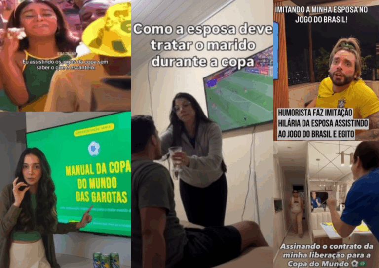 Os memes da Copa: por que mulheres ainda precisam provar que entendem ...