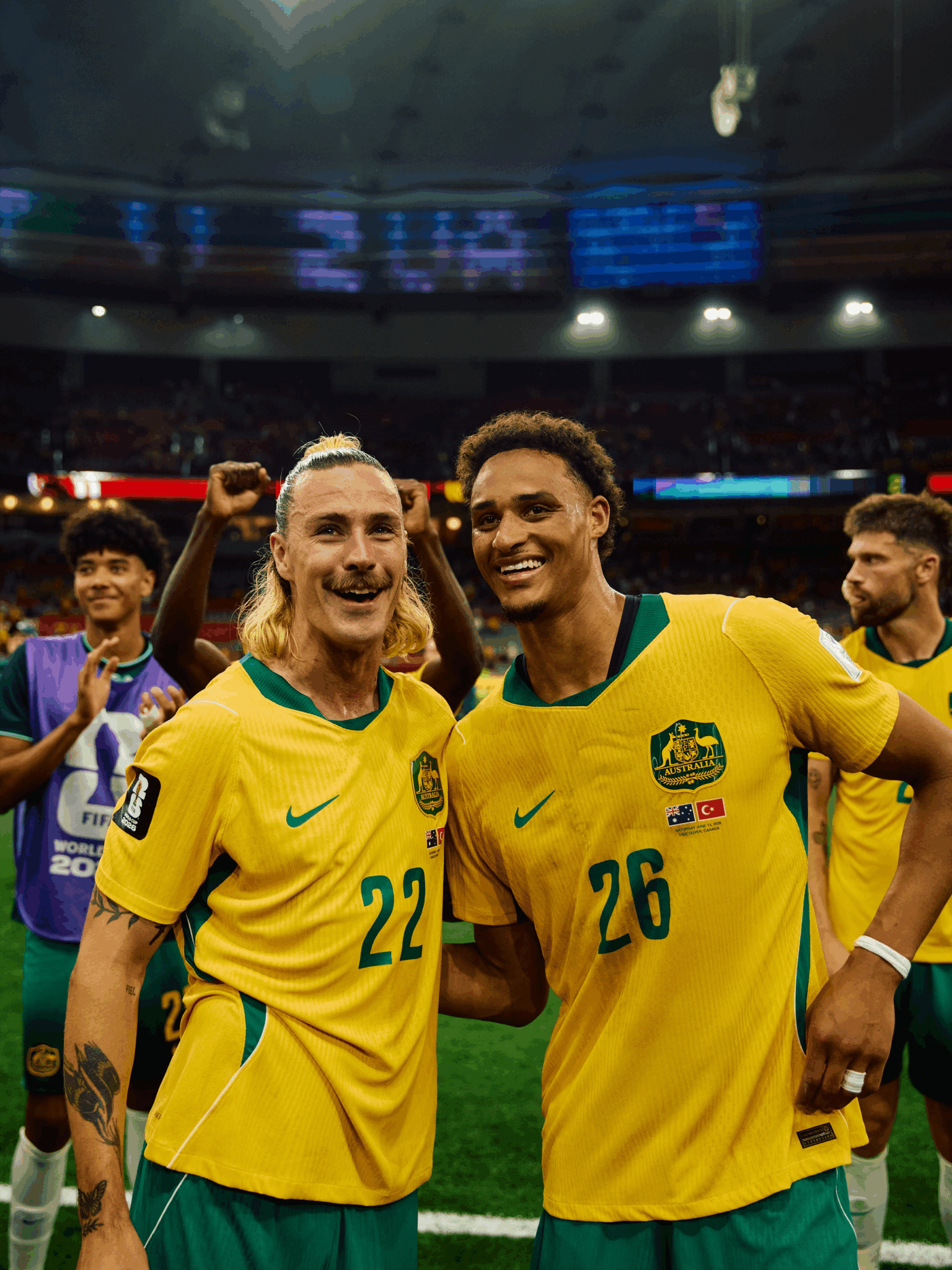 Por que a Austrália joga de verde e amarelo? - Mídia NINJA